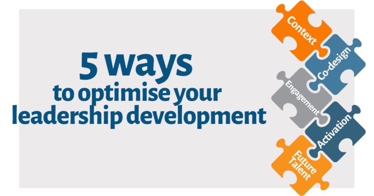 Five ways to optimise your leadership development spend - Mather Consulting